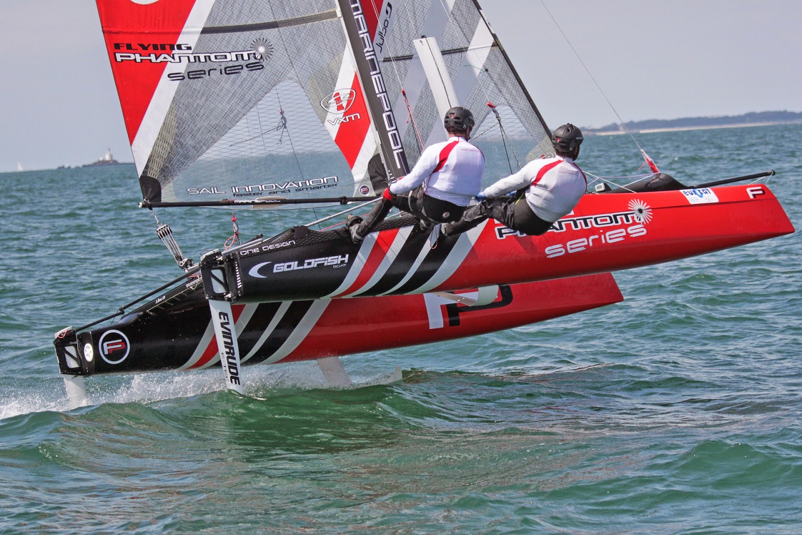 SailRaceWin: Eurocat : Flying Phantom Explodes Eurocat's Long Distance ...