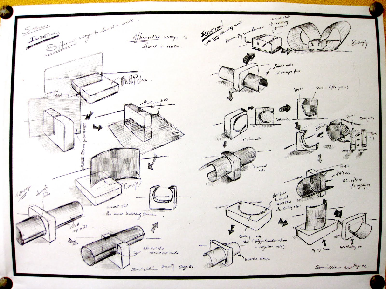 Design & Technology; Design Journal; Design; Coursework; 2D & 3D ...