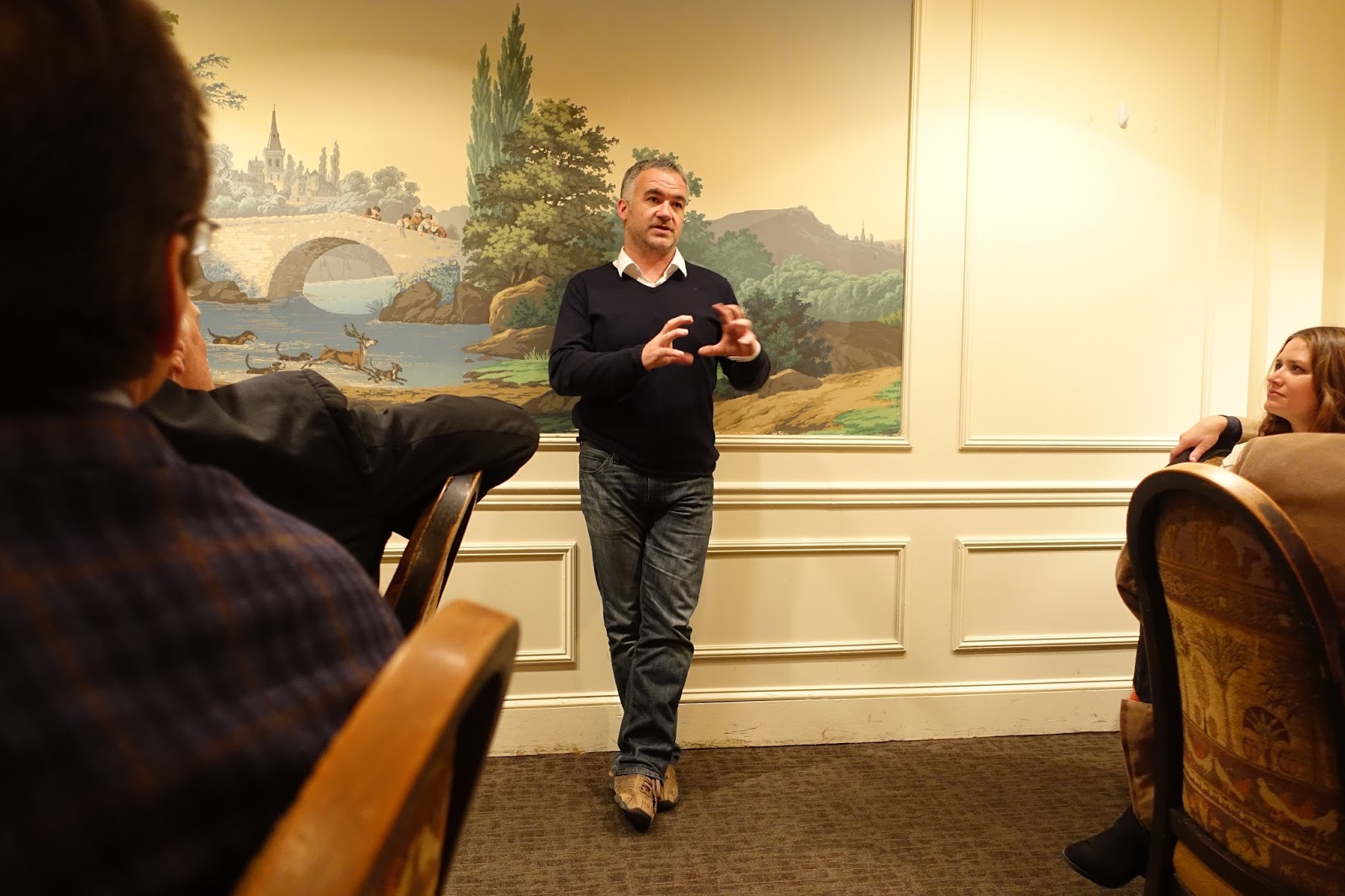 schiller-wine: Winemaker Dinner with Nicolas Rossignol, Domaine ...