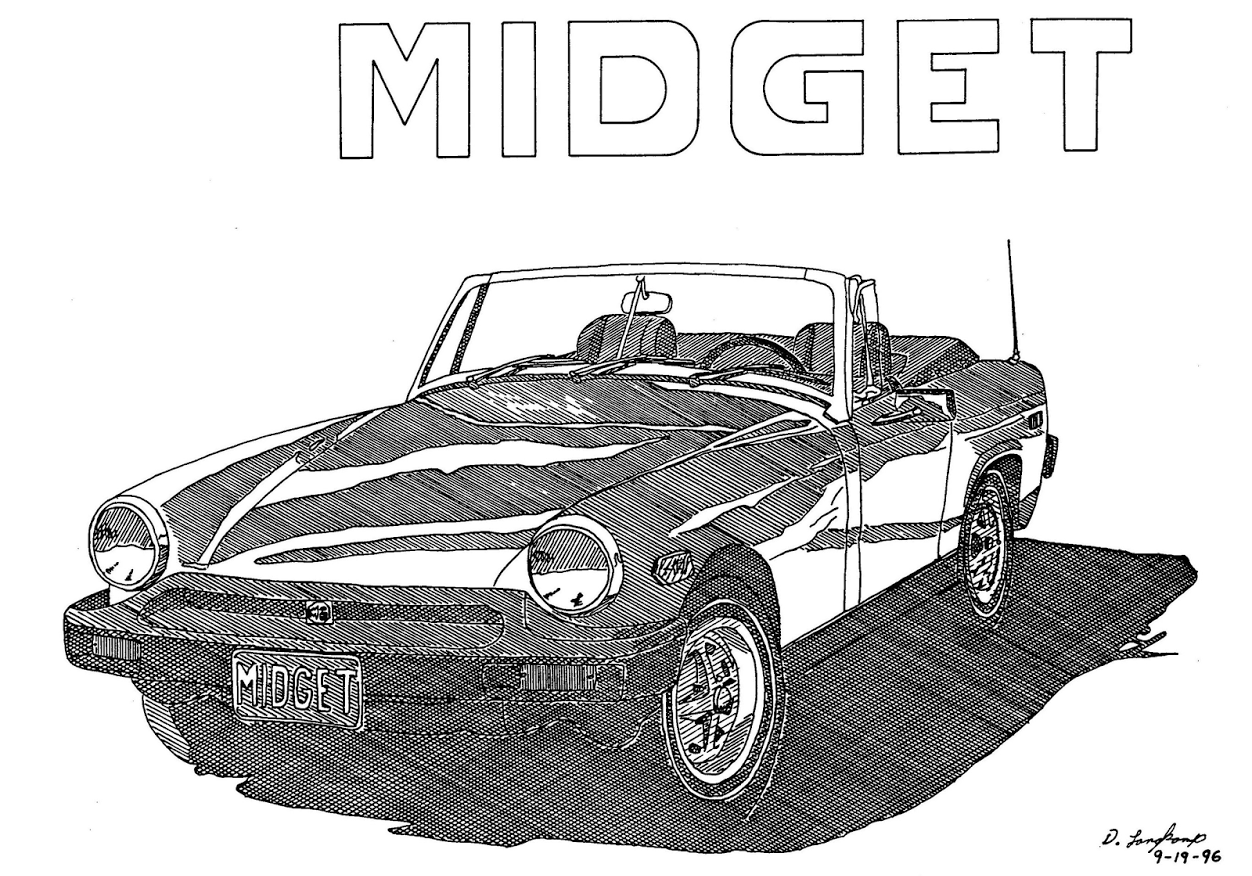 The Tinkers Workshop: British Sportscar Artwork Is Where I Started ...