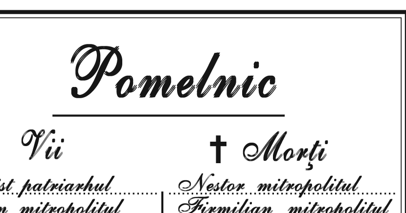 MAICA DOMNULUI: CUVÂNT CĂTRE CREŞTINII ORTODOCŞI DESPRE POMELNIC ŞI ACATIST