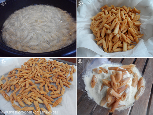 Sweet Home-Chefs: Fried Popiah With Honey-Milk Powder