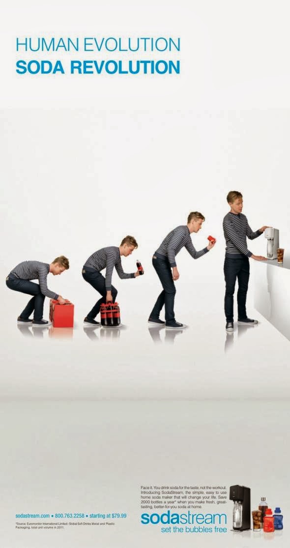 Barrett Media Literacy: More Still Ads Practicing Text And Subtext