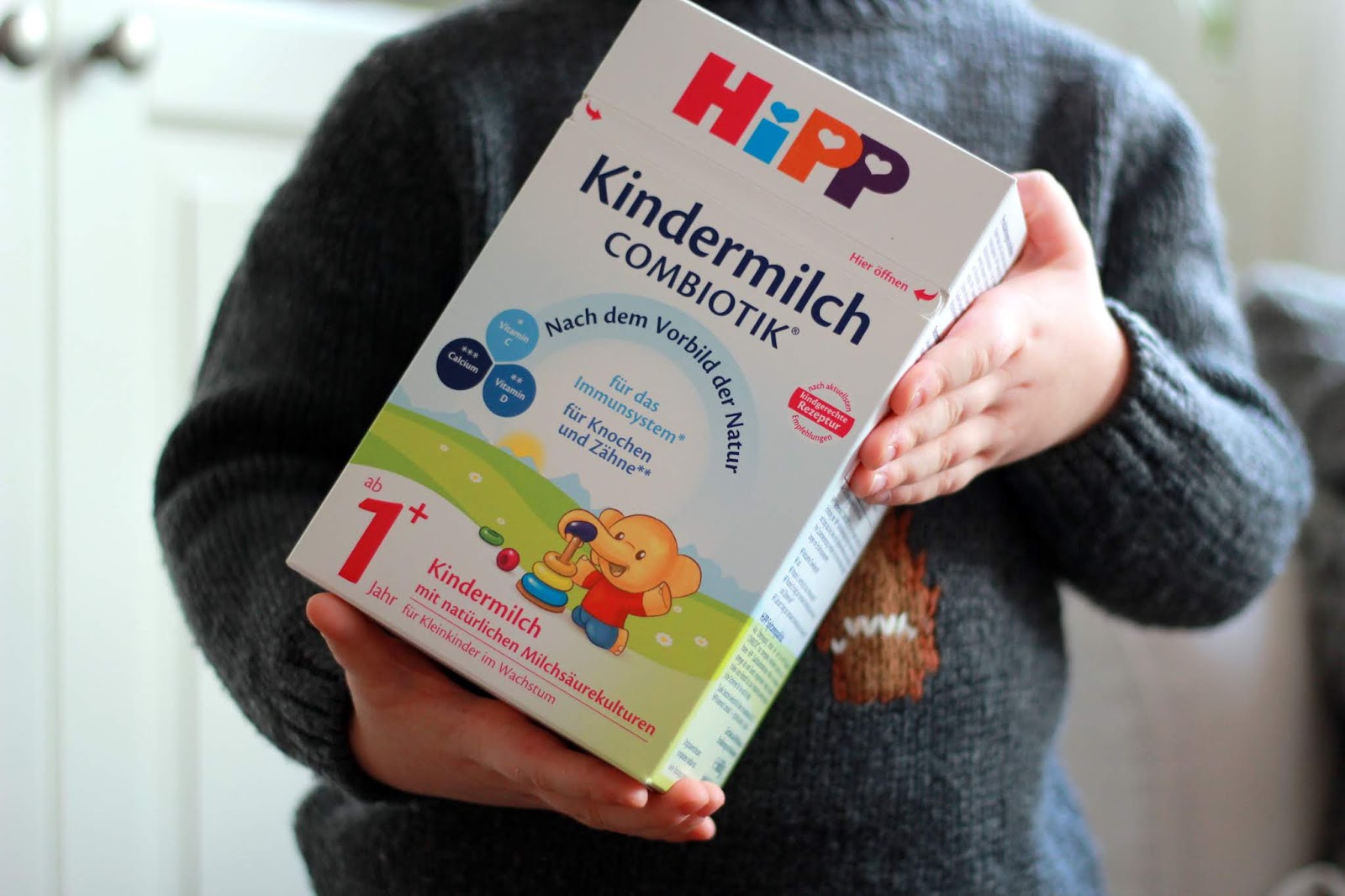 Die HIPP COMBIOTIK Kindermilch - Für kleine Milchbübchen & Milchmädchen ...