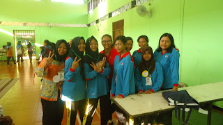 Pengalaman pertama PMR SMP N 36 Semarang Mengikuti Lomba di SMA 6 Semarang