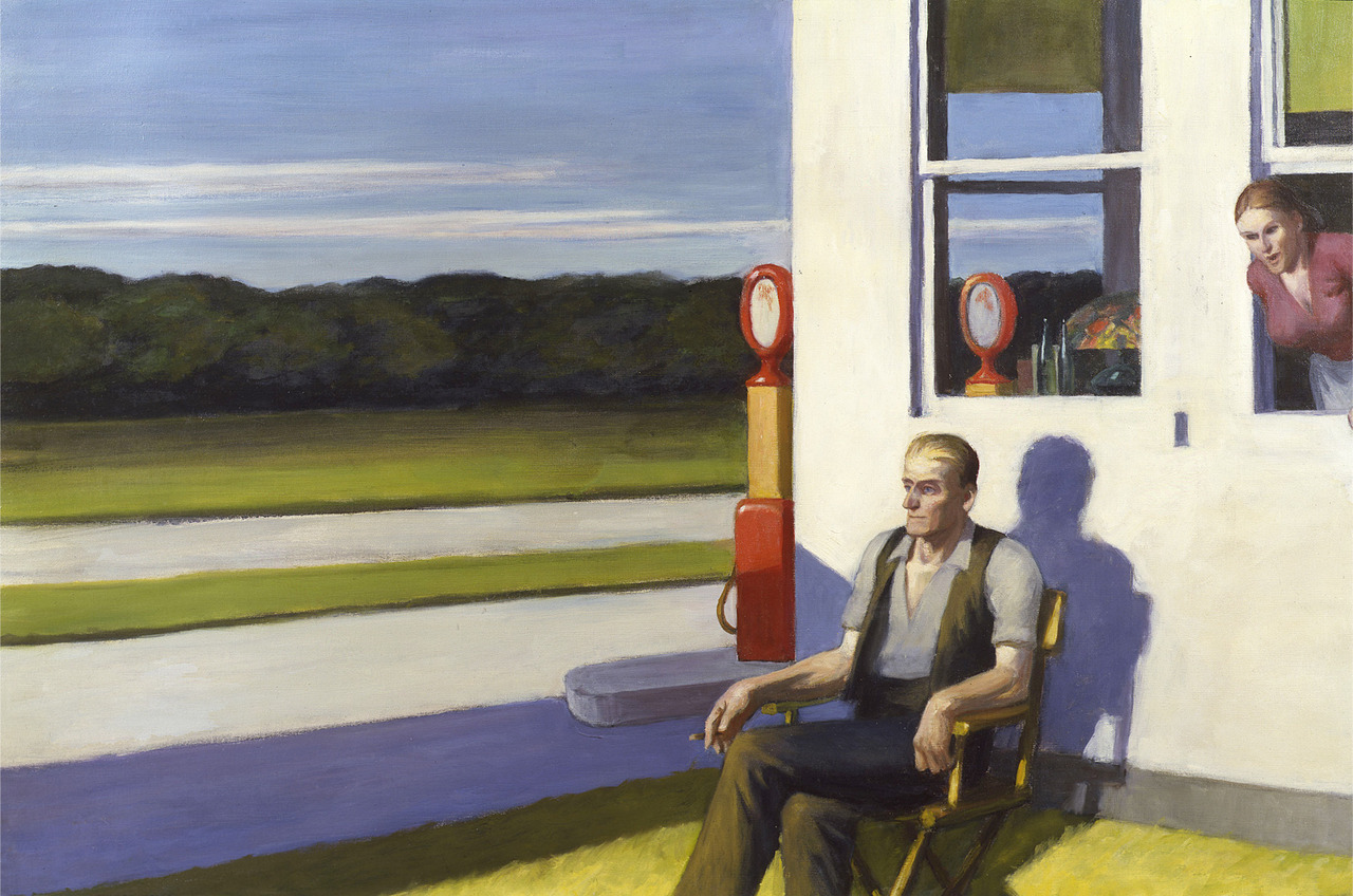 Sous un ciel brouillé: Hopper Edward
