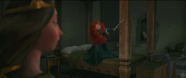 Merida with a Sword - not a bow? | Pixar Post