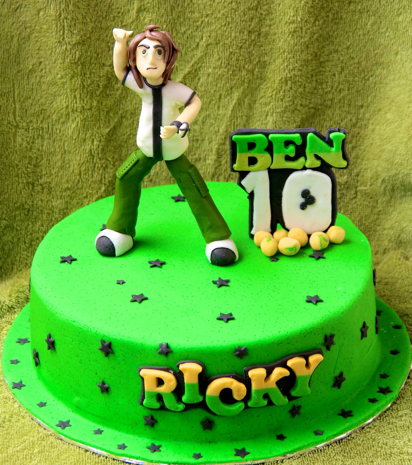 Ema's Creation: Ban 10 Cake