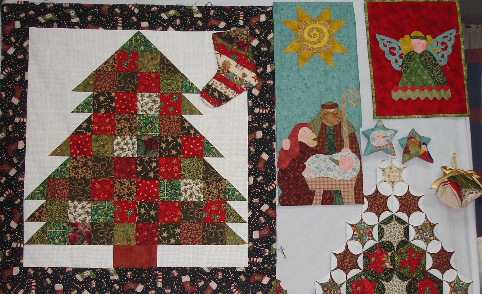 PATCHWORK MURCIA: Navidad