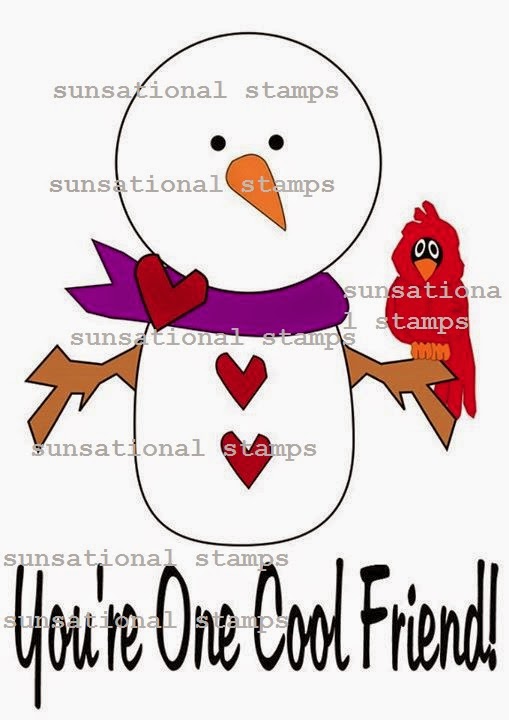 Crafting With Blue: You're so cool friend.