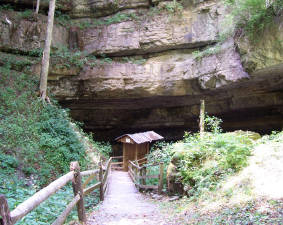 West Virginia Caves
