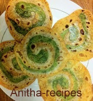 Color Chapati/Rotis - Indian Samayal Recipes - Anitha Recipes