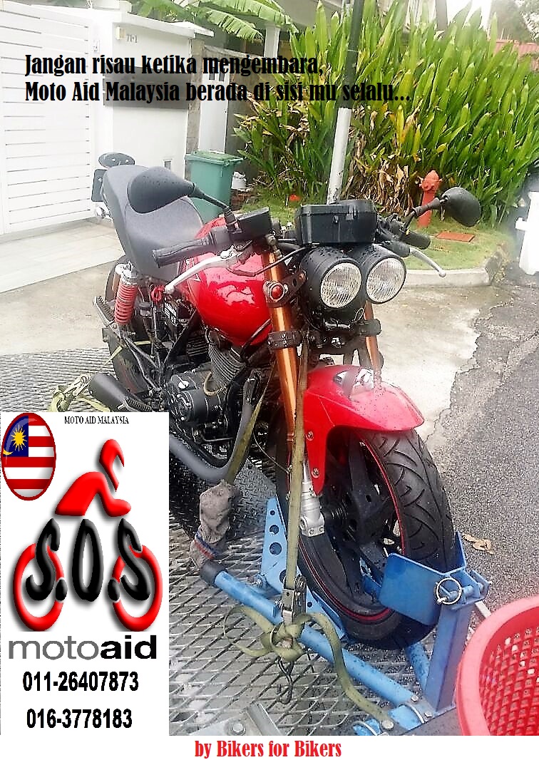 Motorcycle Towing and Rescue (JOHOR BAHRU)