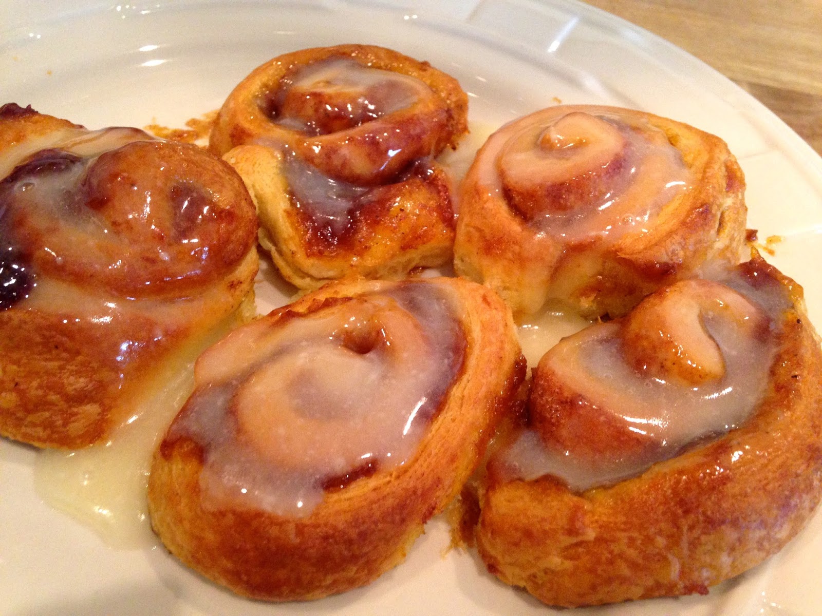 Rita's Recipes: Easy Mini Pumpkin Cinnamon Rolls
