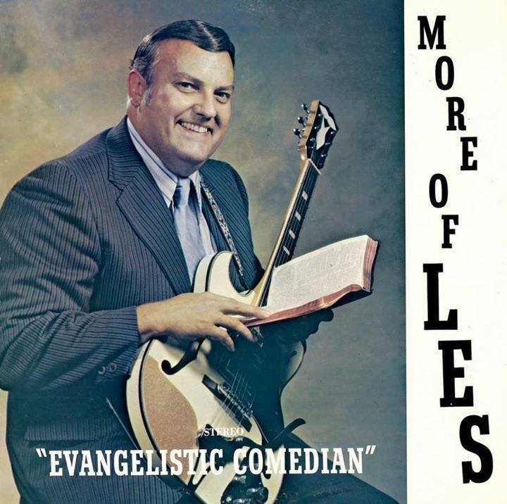The Wacky World of Gospel Album Covers: Les Reed