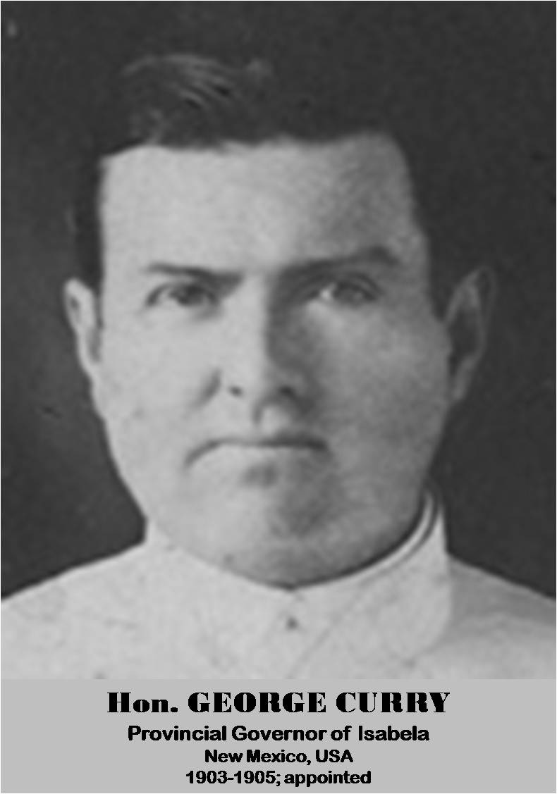 The PROVINCIAL GOVERNORS of ISABELA