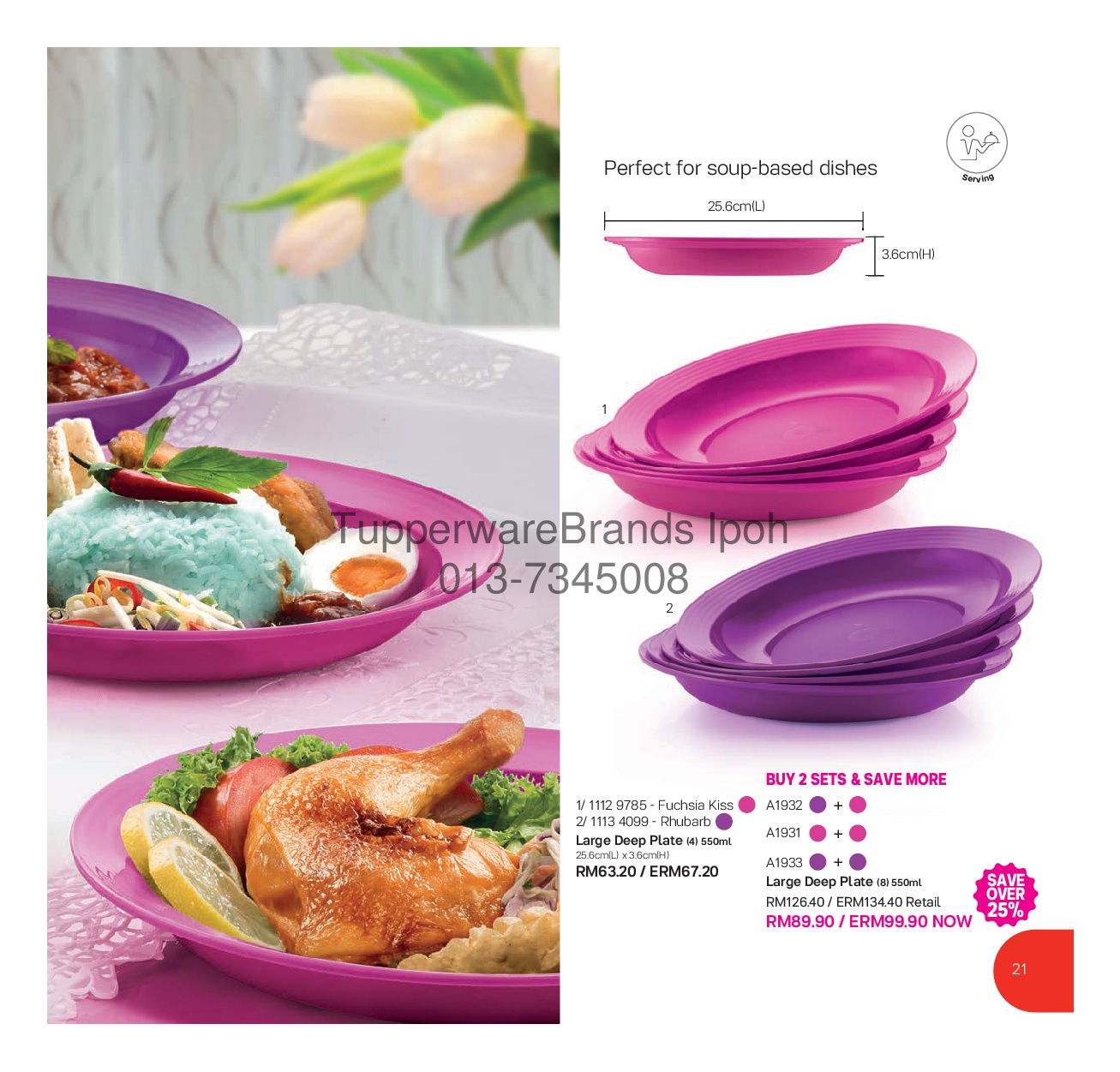 Kempen 6: Tupperware Catalog 14 August - 30 September 2017 - Tupperware ...