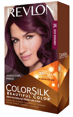 Revlon Hair Color 34 Deep Burgundy | My Market BD