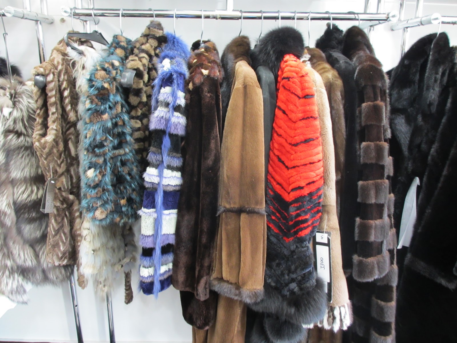 New life for an old mink