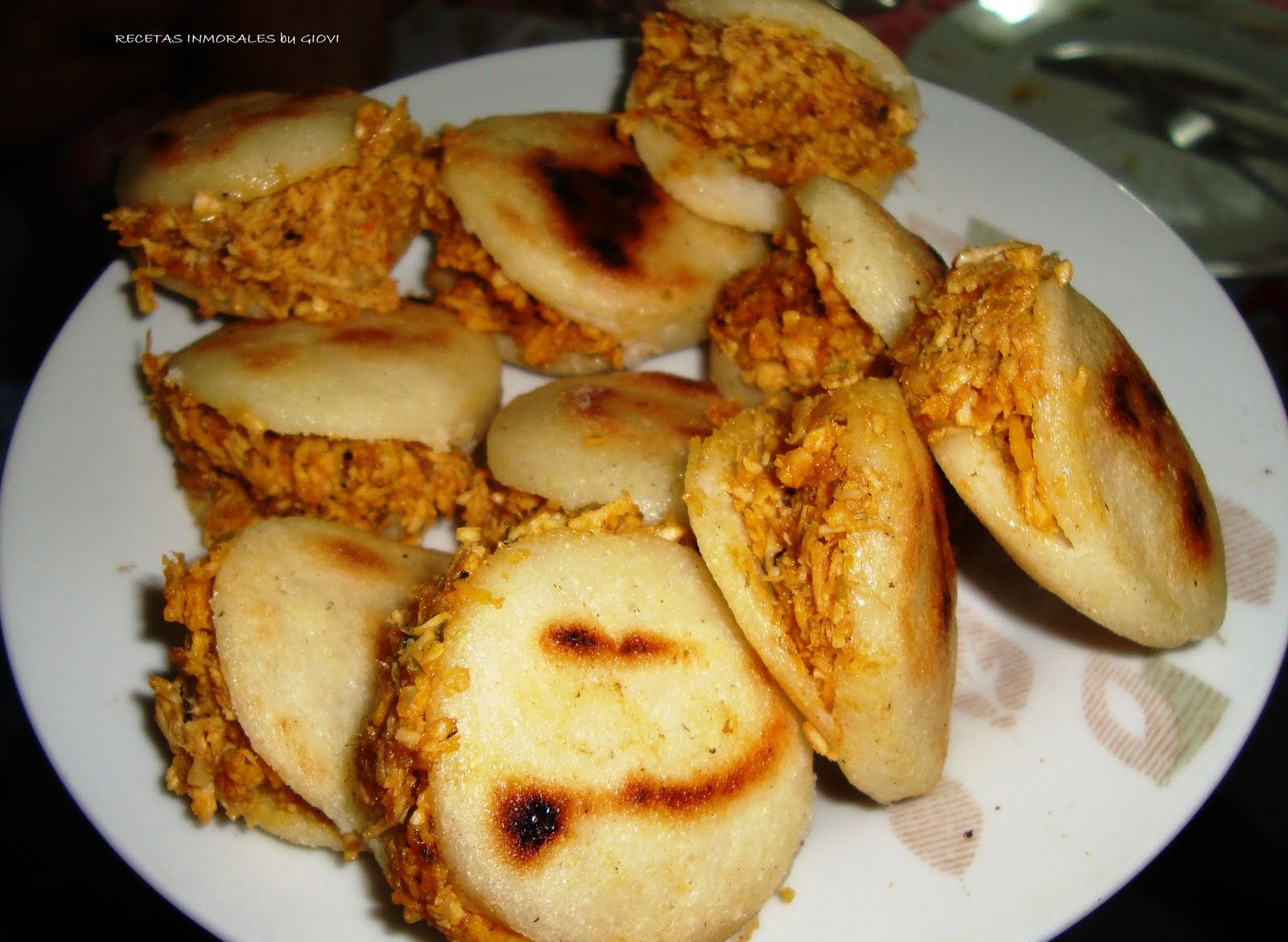 Sabrosisimo Es: Arepa venezolana, un manjar a pedir de boca.