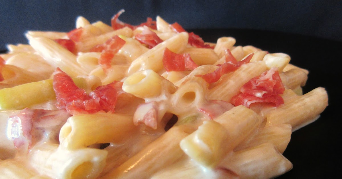 MACARRONES CON JAMÓN Y CALABACIN | COCINA CON REINA