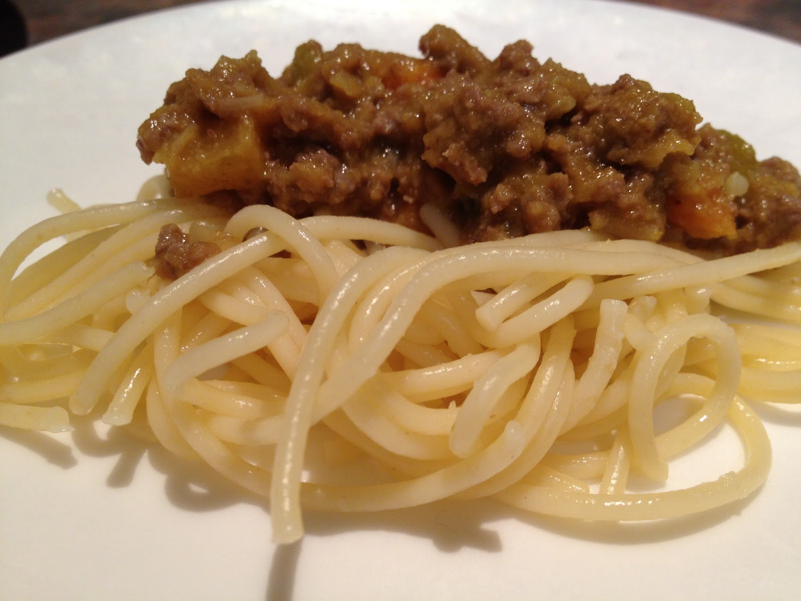 Spaghetti Bolognese