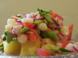 Comida Peruana: El Solterito