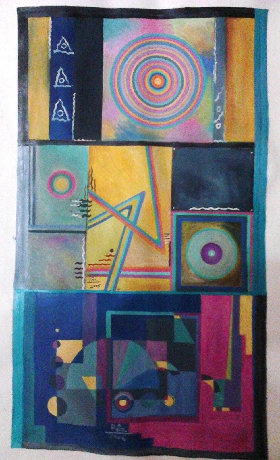 Razarts: How to make Collages with Paintings a great Combination