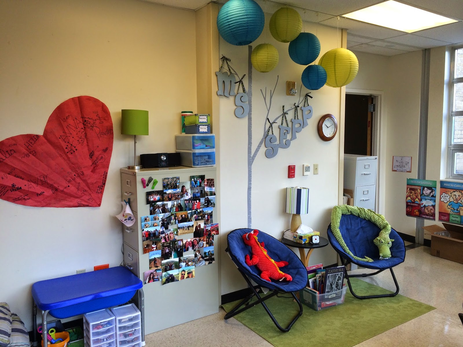 Ms. Sepp's Counselor Corner: A Quick Photo Tour of My Office