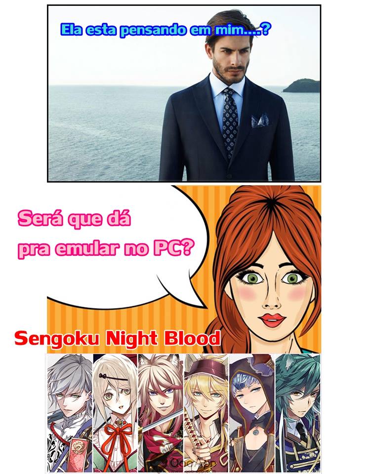 Otome Memes ~ só imagens ~ Otome game br e