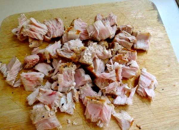 The Briny Lemon: Grilled-Tuna Salad Sandwiches with Lemon-Herb Dressing