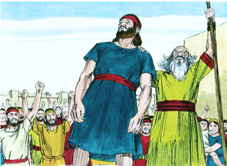 Bible Fun For Kids: King Saul's Life