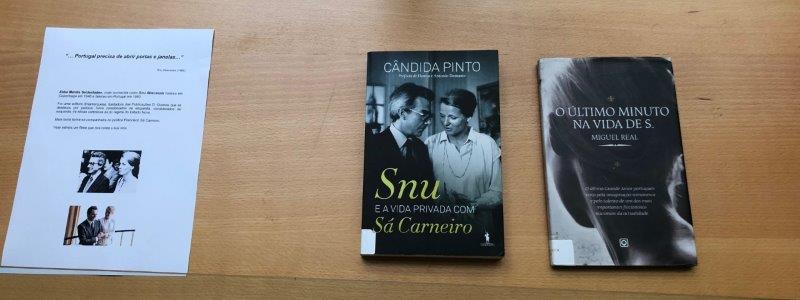 Biblioteca Municipal de S. João da Madeira: VIDA DE SNU ABECASSIS EM ...