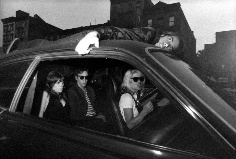 Vintage Photographs of Debbie Harry Posing With Her Damn Cool Cars From ...