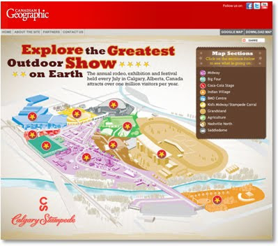 Banfield-Seguin Blog: Putting The Calgary Stampede on the Map