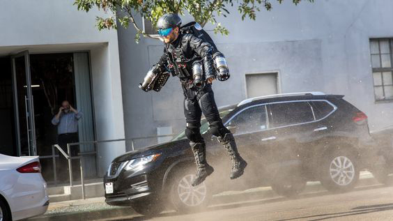 Jetpack Design Competition ~ Prisoner Of The Mind