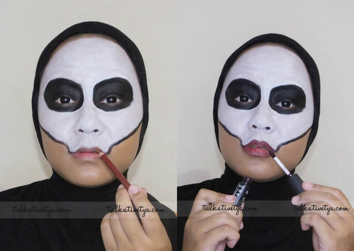 [TUTORIAL] Voodoo Witch Halloween makeup tutorial | Talkative Tya ...