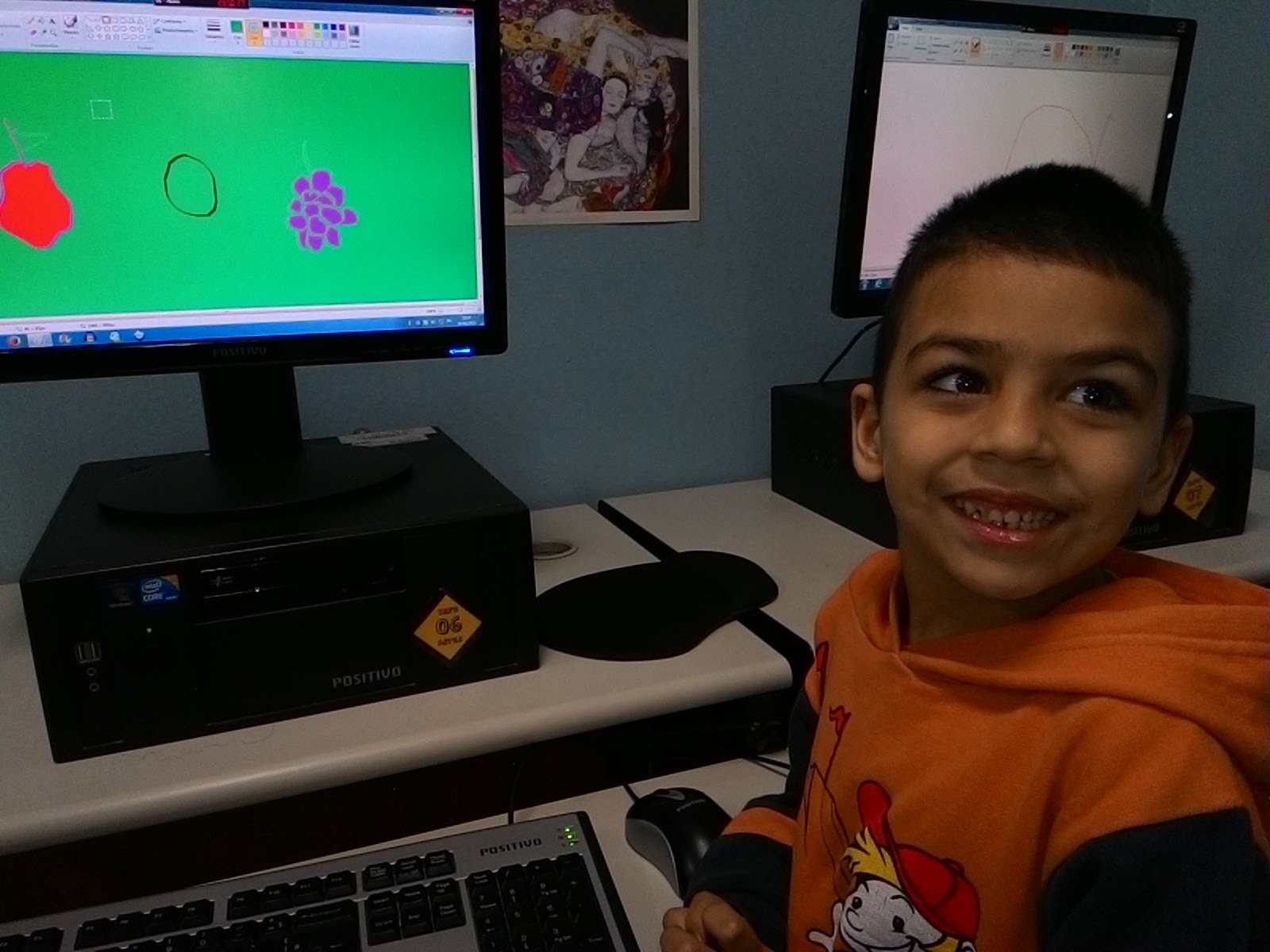 Criando desenhos paint - FREI CULTURA