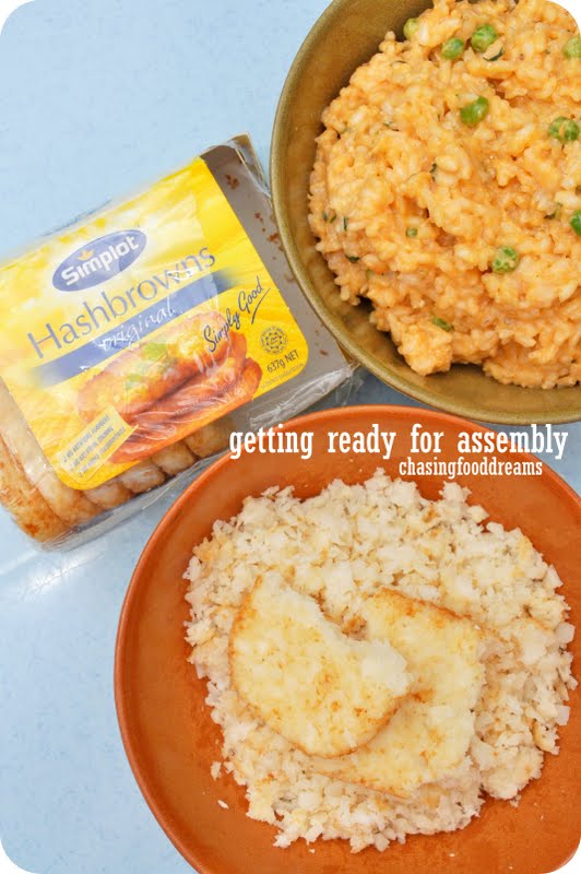 CHASING FOOD DREAMS: Simplot Hash Brown Arancini