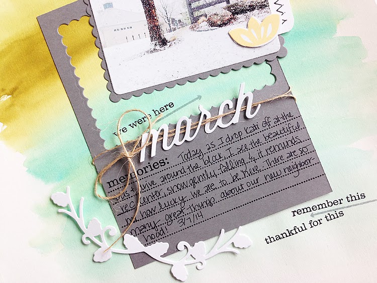 Homespun with Heart: Monthly Moments: March...