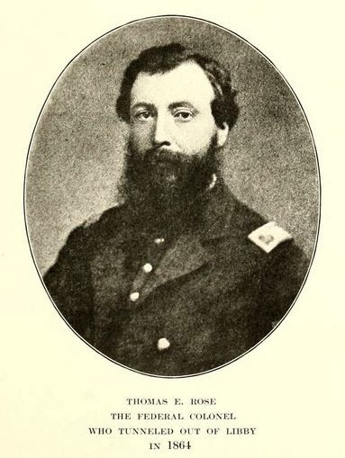 New Kent County History: Escape!- Colonel Rose's Tale