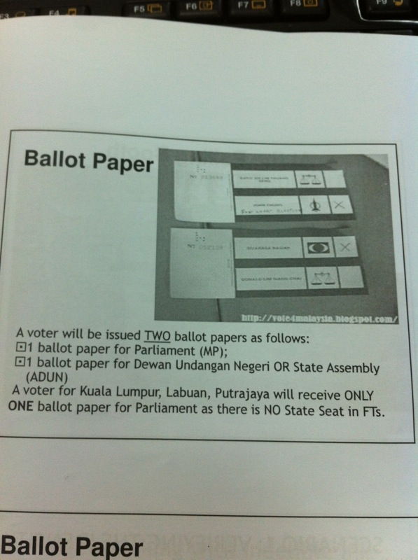 GE13 : Election Process and Things To Look Out For ~ TRISTUPE.COM