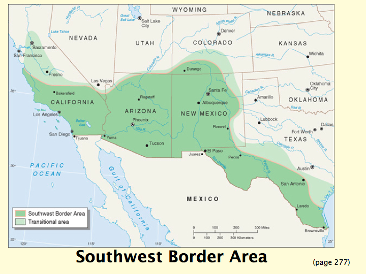 Santa Barbara, CA: Chapter 14 - The Southwest Border Area: Tricultural ...
