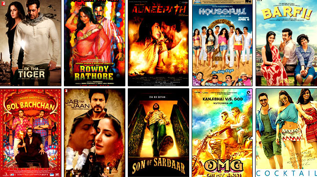 El Rincón De Bollywood El Blog 10 Películas Taquilleras De 2012