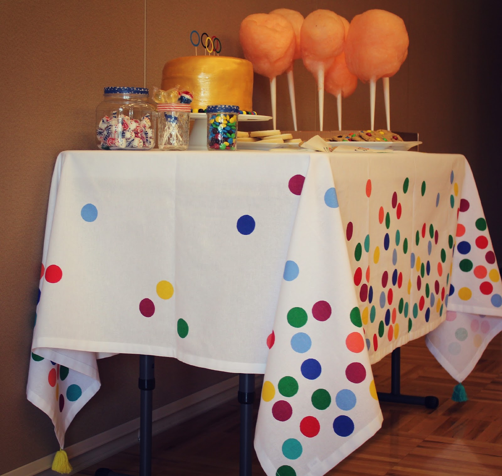 Moore Minutes: the HOW TO and details on the THREE Olympic Party tables