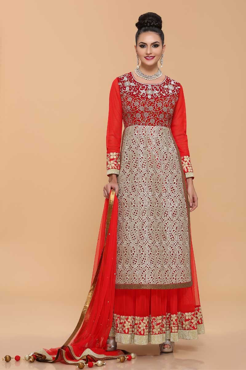 New Designer Eid Anarkali Suits Online