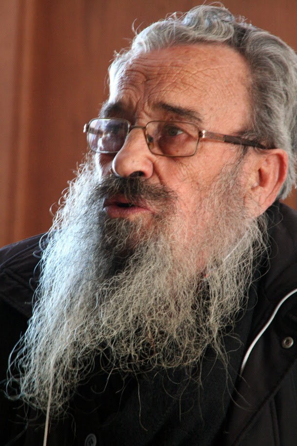 Monasterio de la Conversión - Hnas. Agustinas: Visita de José Agudo