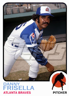 1973 Topps Baseball Card Update Series: 1973 Atlanta Braves - 76-85 ...