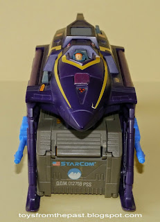 Toys from the Past: #558 STARCOM - SHADOW BANDIT and LASER ARTILLERY (1988)