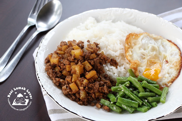 Nasi Lemak Lover: Macanese Minchi 澳門式免治